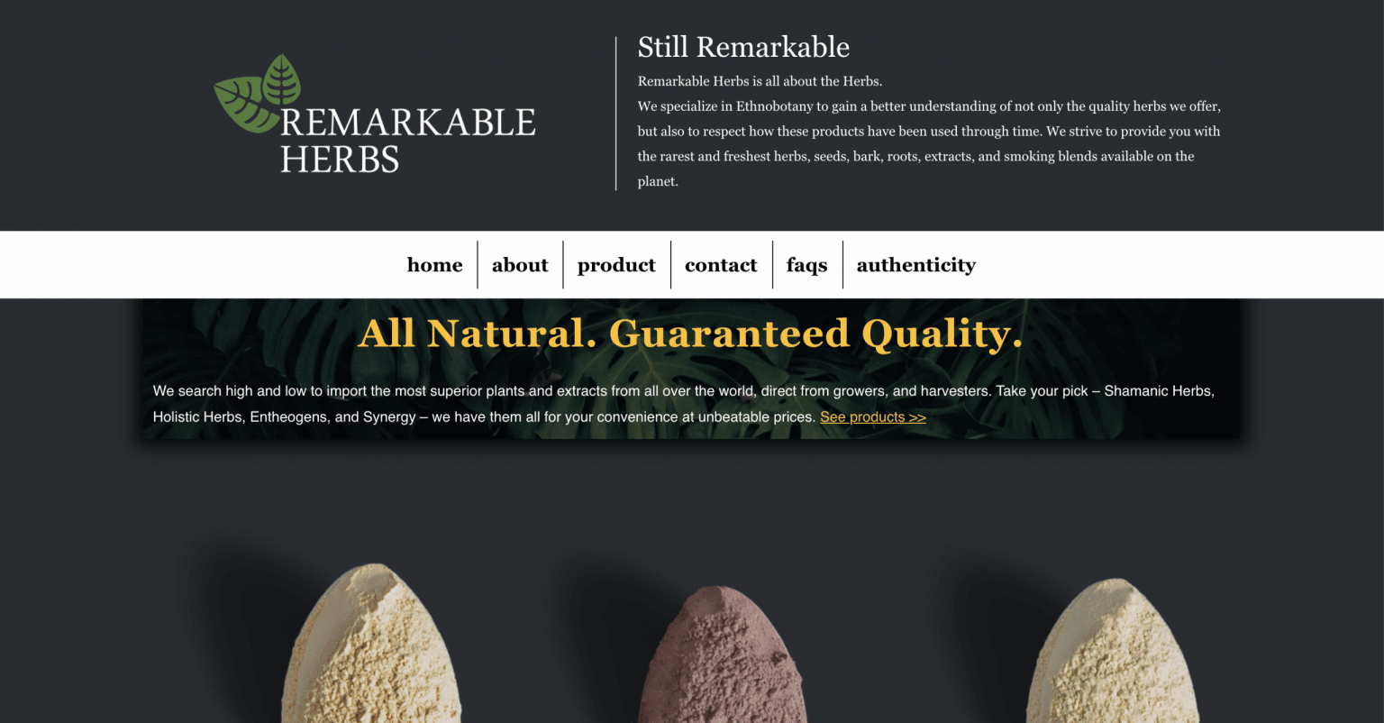 Remarkable Herbs Review: Regret-Free Smokeshop Kratom