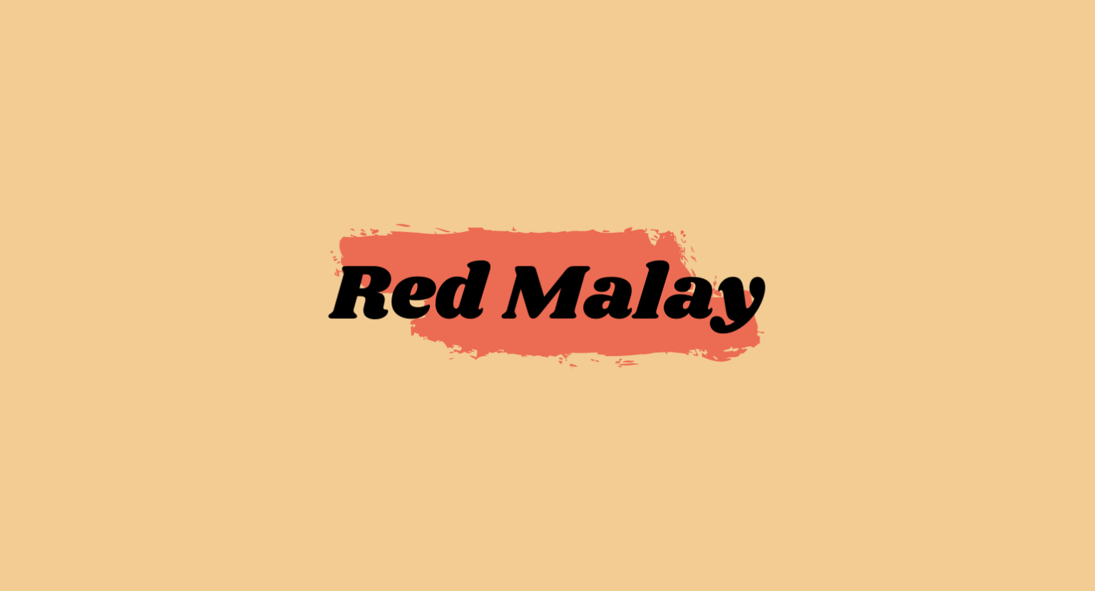 Red Malay: Strong Pain Reliever & Sedative – Kratom.org